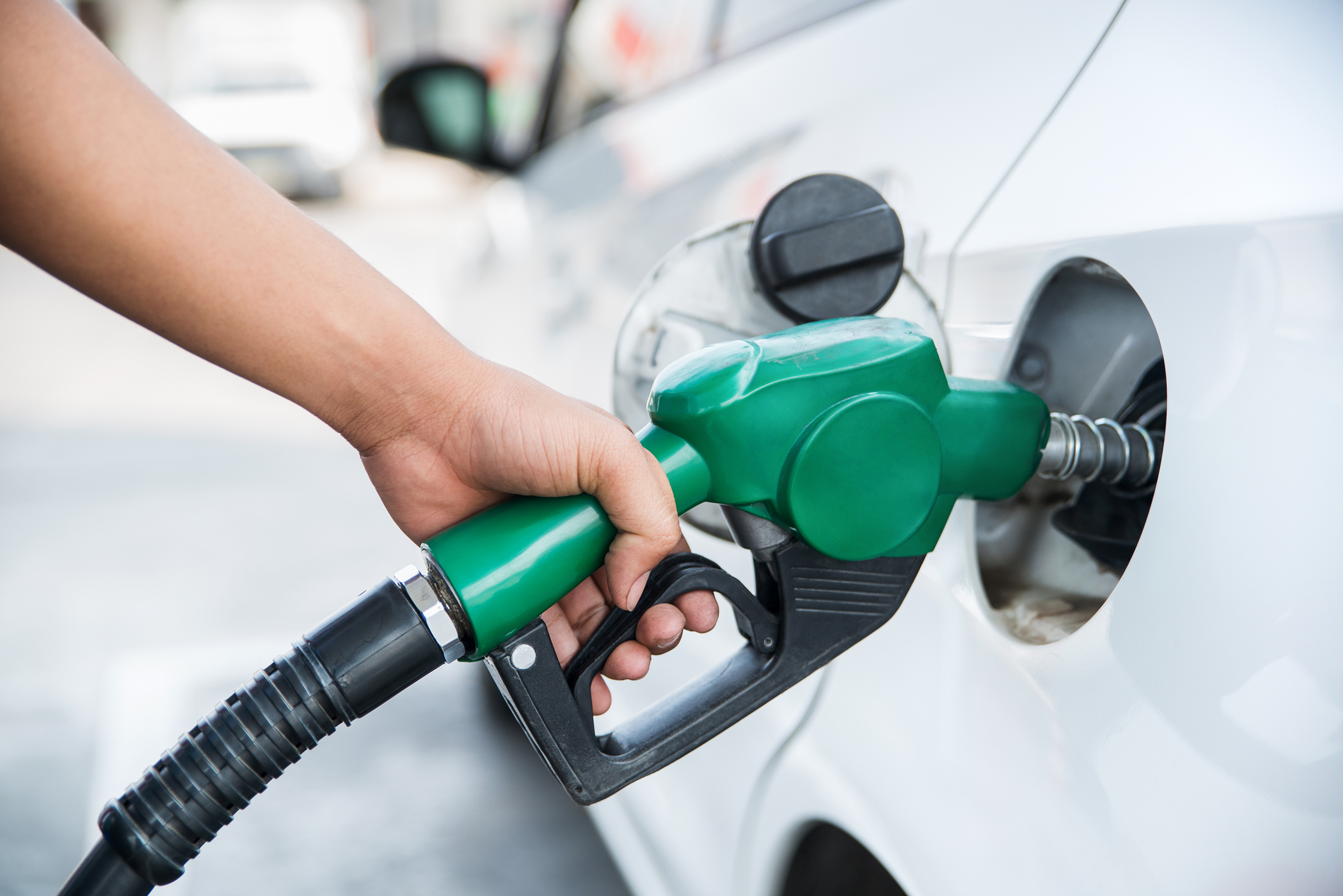 Filling Up The Gas Tank With Corn Sugar Cane And Wood The Filling Up The Gas Tank With Corn Sugar Cane And Wood The
